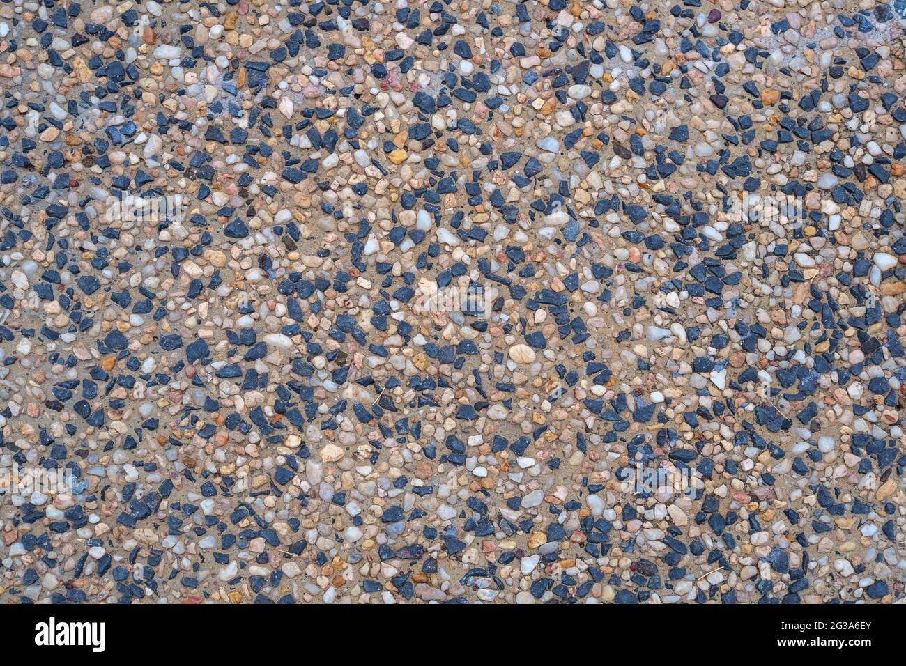 Texture concrete aggregate hi-res stock photography and images - Alamy
