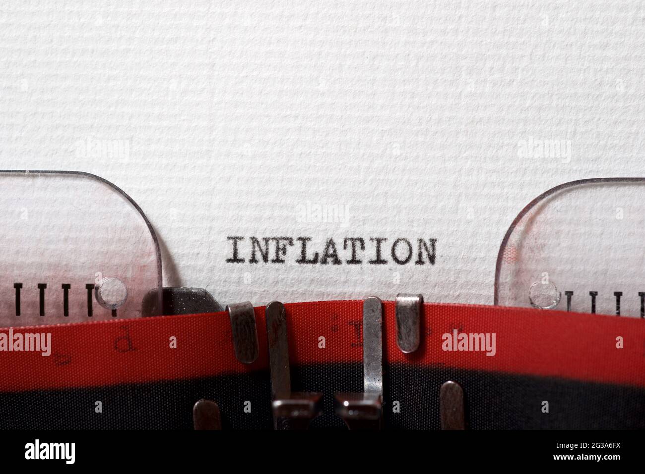 Inflation written hi-res stock photography and images - Alamy