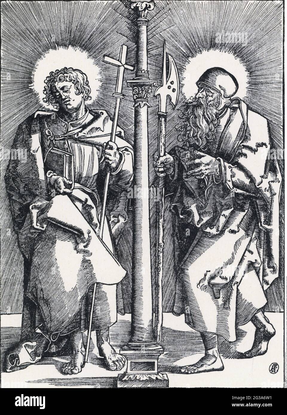 Apostles hi-res stock photography and images - Alamy