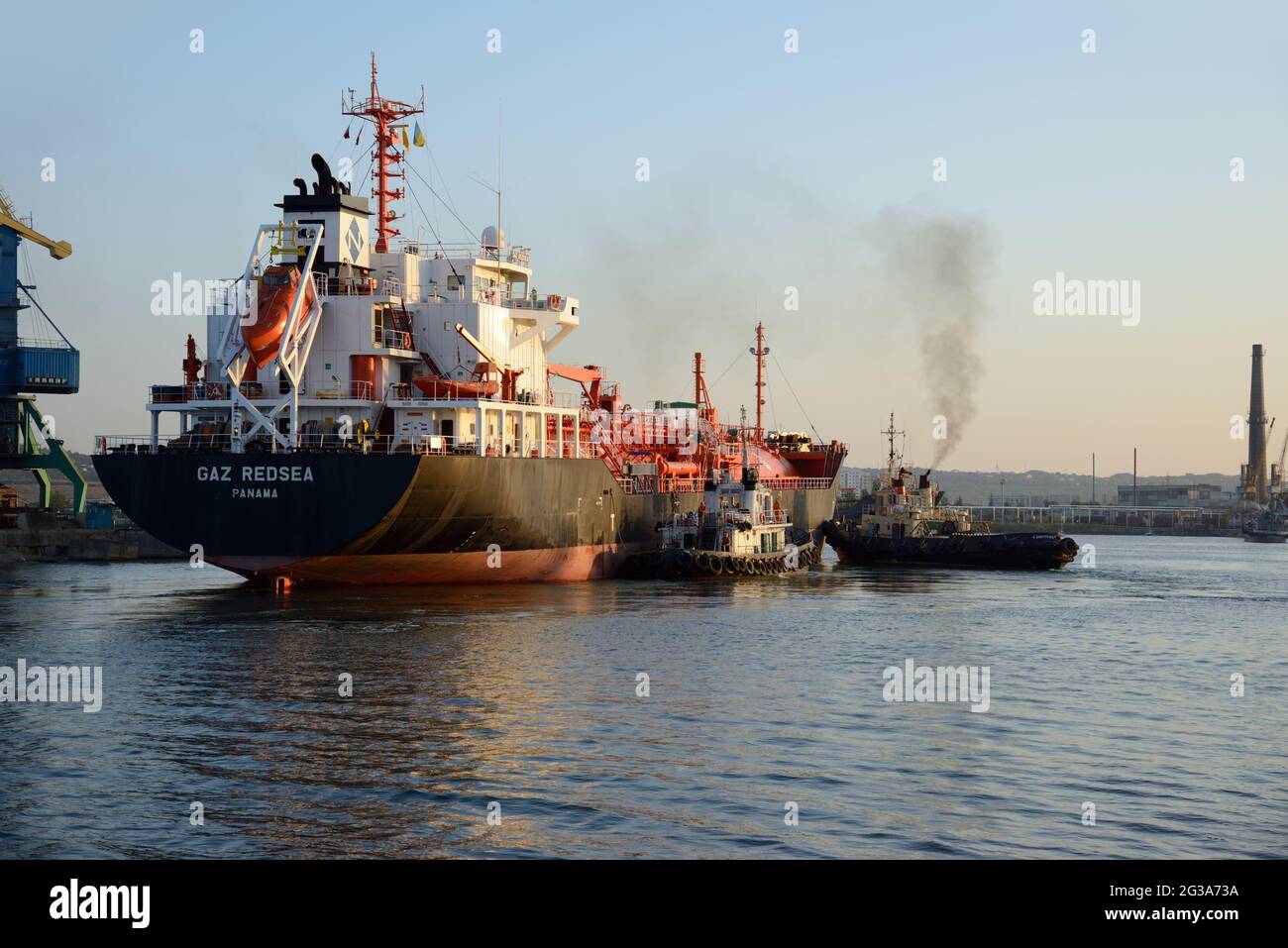 Russian tanker ship hi-res stock photography and images - Alamy
