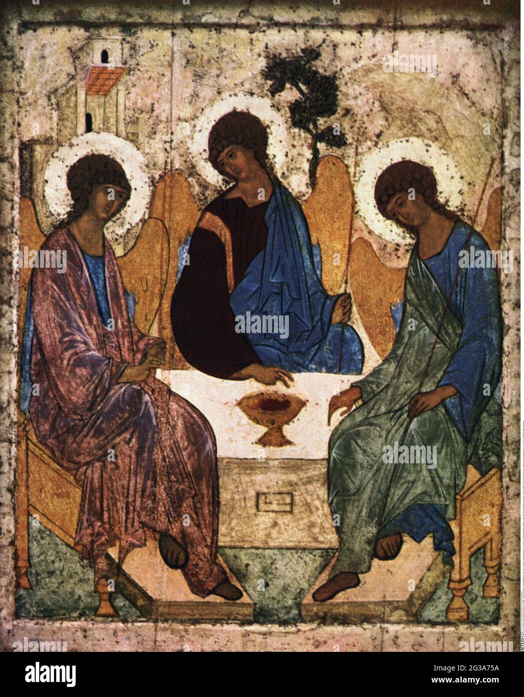 Rublev trinity hi-res stock photography and images - Alamy