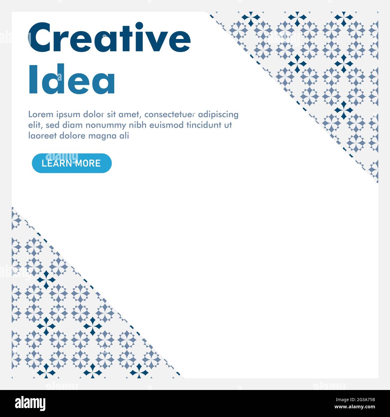 creative social media post design. design template. beautiful ...