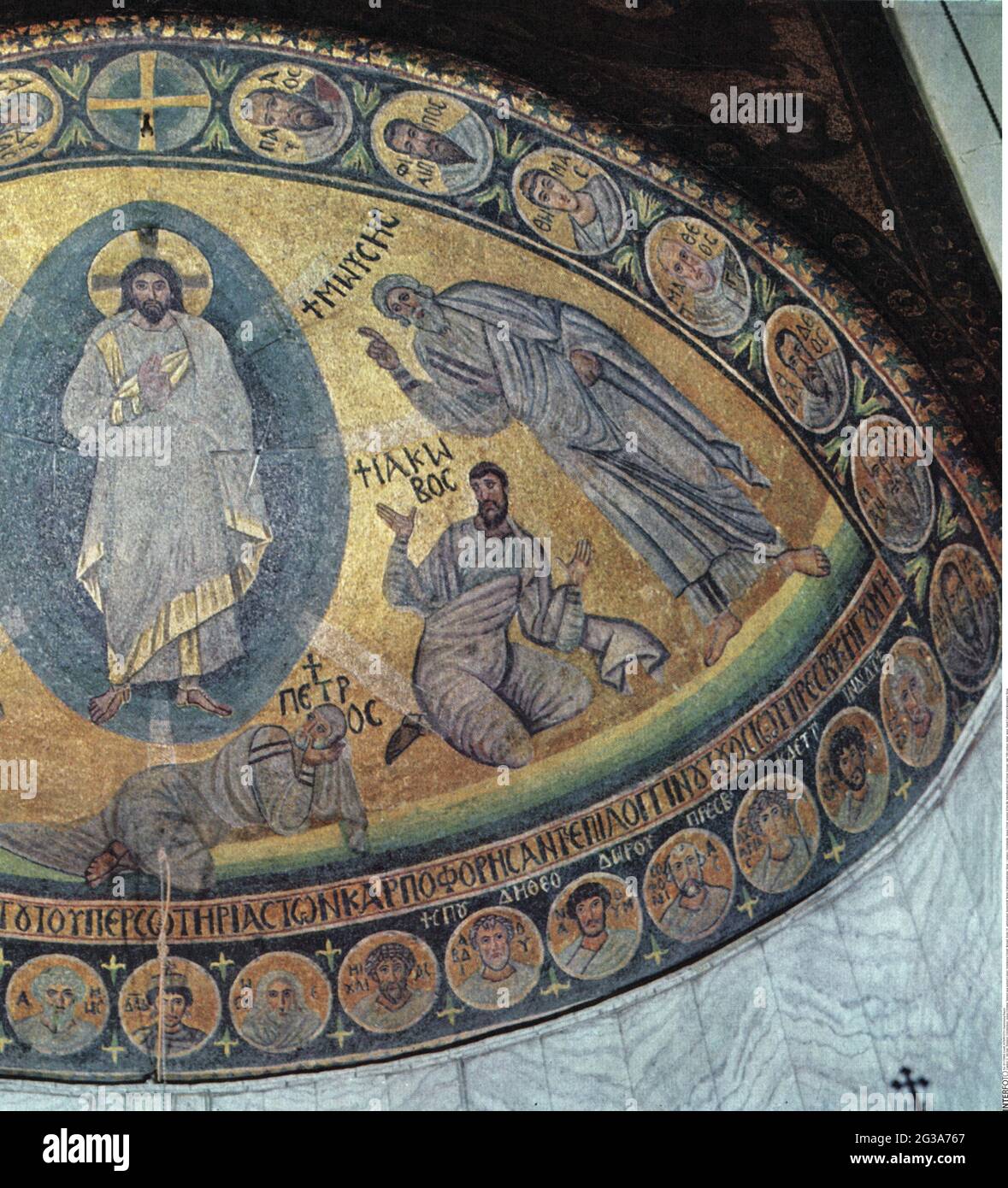 Transfiguration of jesus hi-res stock photography and images - Alamy