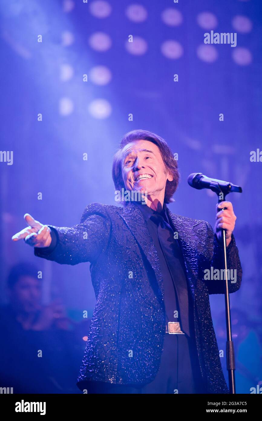 Barcelona, Spain. 2021.06.13. Raphael singer concert at 9è Festival ...