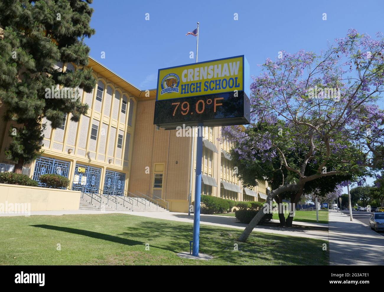 Los Angeles, California, USA 14th June 2021 A general view of ...
