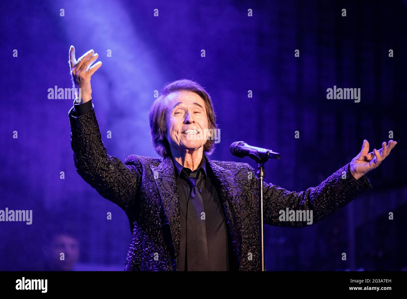 Barcelona, Spain. 2021.06.13. Raphael singer concert at 9è Festival ...