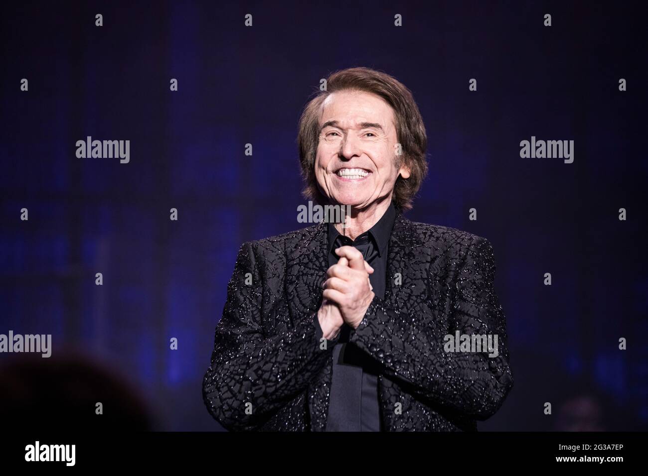 Barcelona, Spain. 2021.06.13. Raphael singer concert at 9è Festival ...