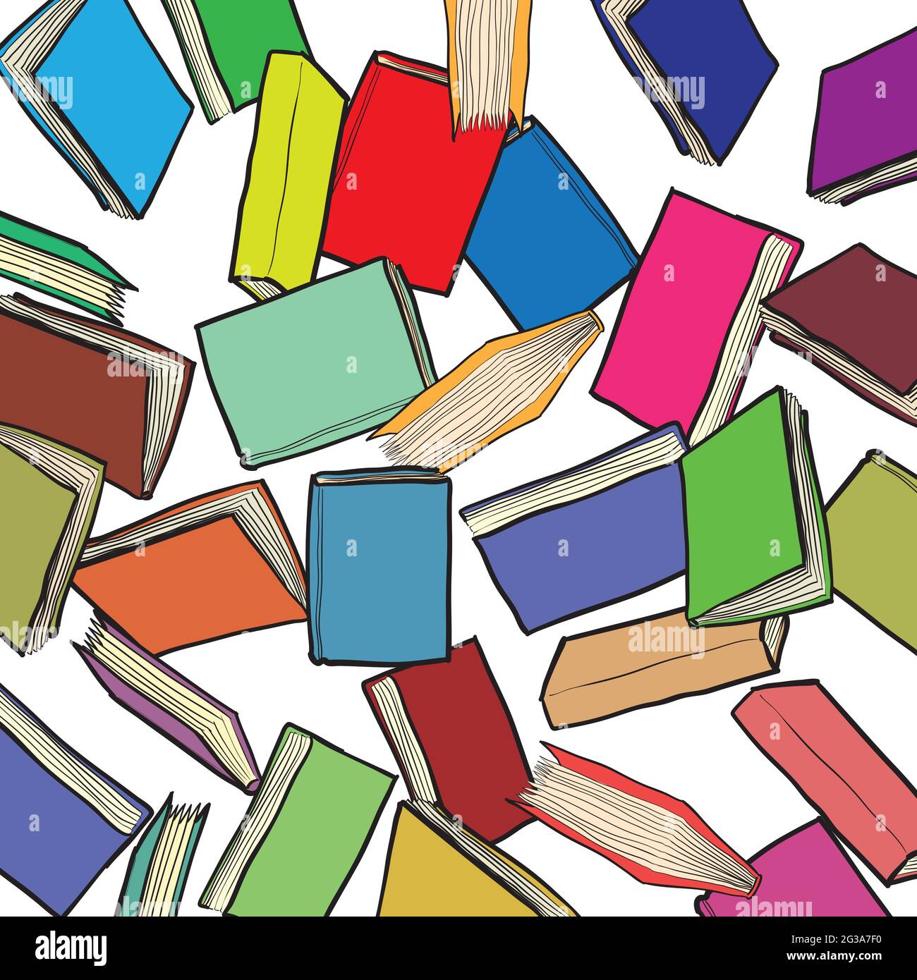 Flying books hi-res stock photography and images - Alamy