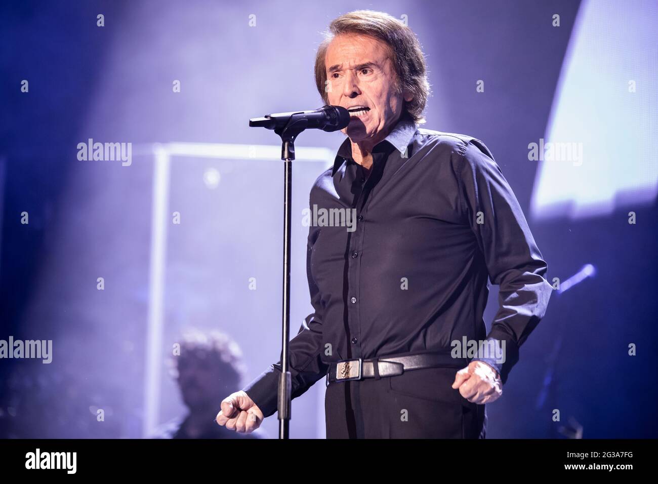 Barcelona, Spain. 2021.06.13. Raphael singer concert at 9è Festival ...