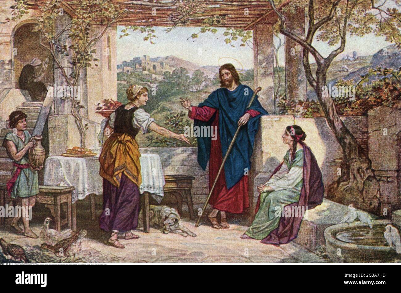 religion, Christianity, Jesus Christ, scenes of his life, Jesus as ...