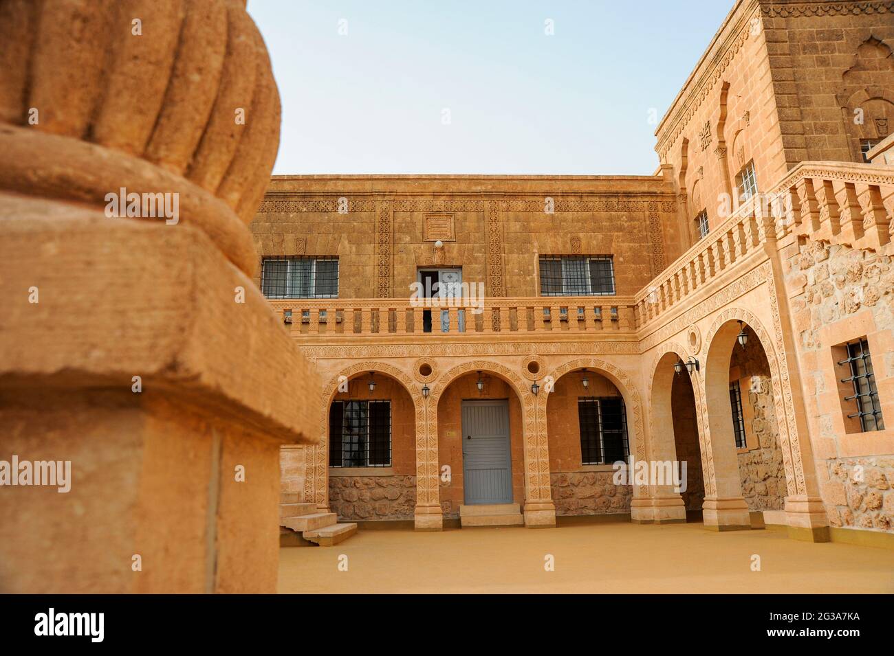 Mor gabriel Syriac Orthodox Monastery,Mardin Stock Photo - Alamy