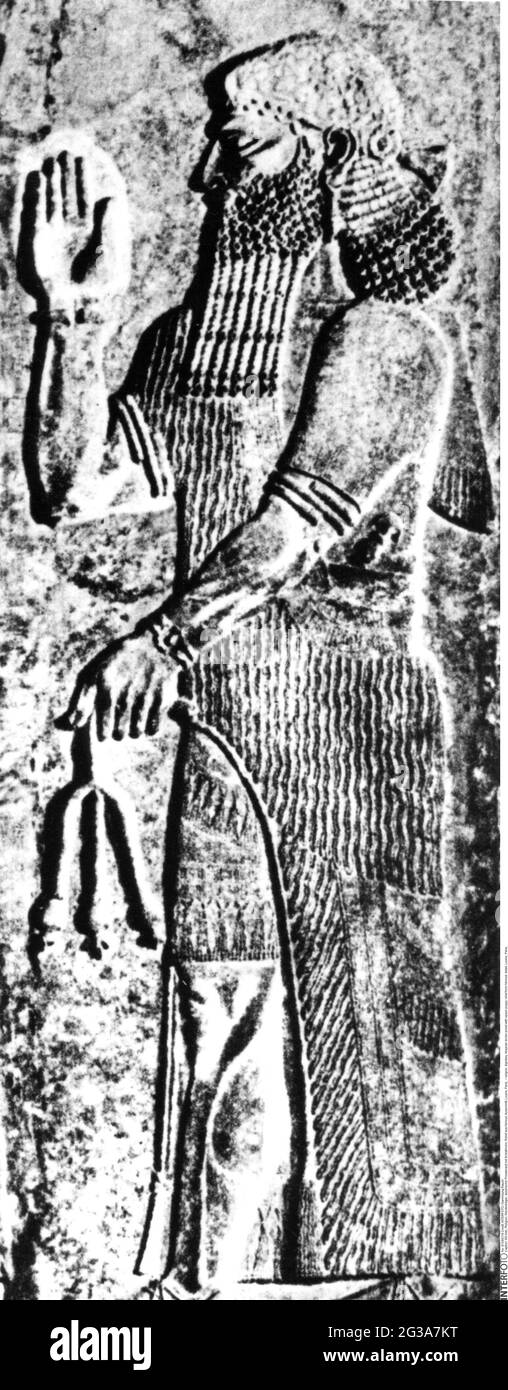 Assyrian religion hi-res stock photography and images - Alamy