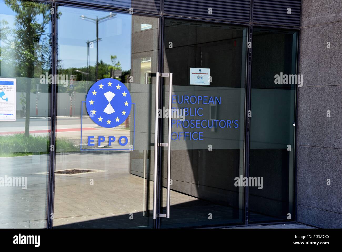 Eppo office luxembourg hi-res stock photography and images - Alamy