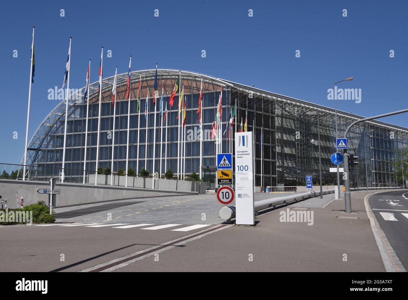 Eib luxembourg hi-res stock photography and images - Alamy
