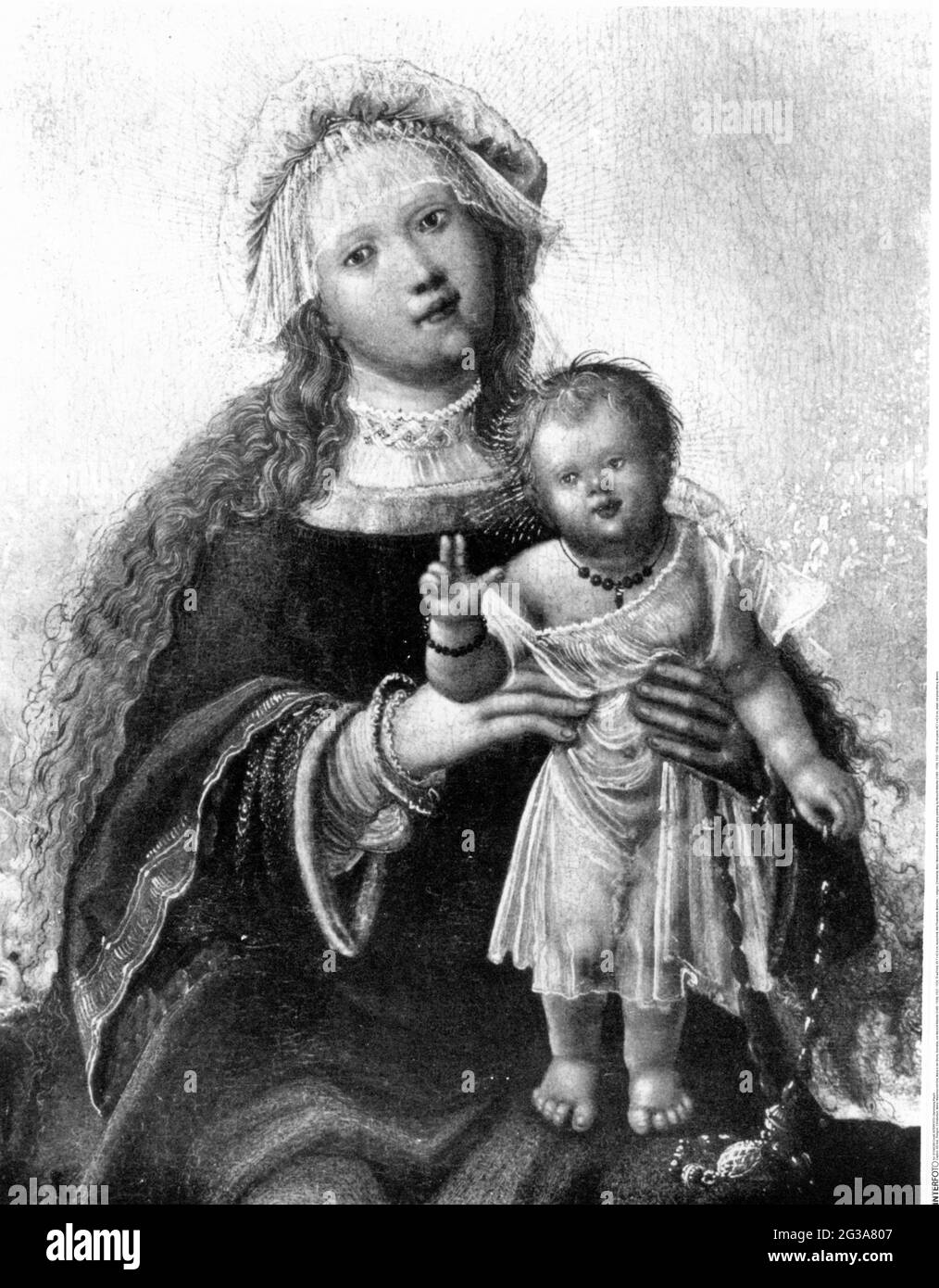 religion, Christianity, Mary / Madonna with child, Mary in the glory ...