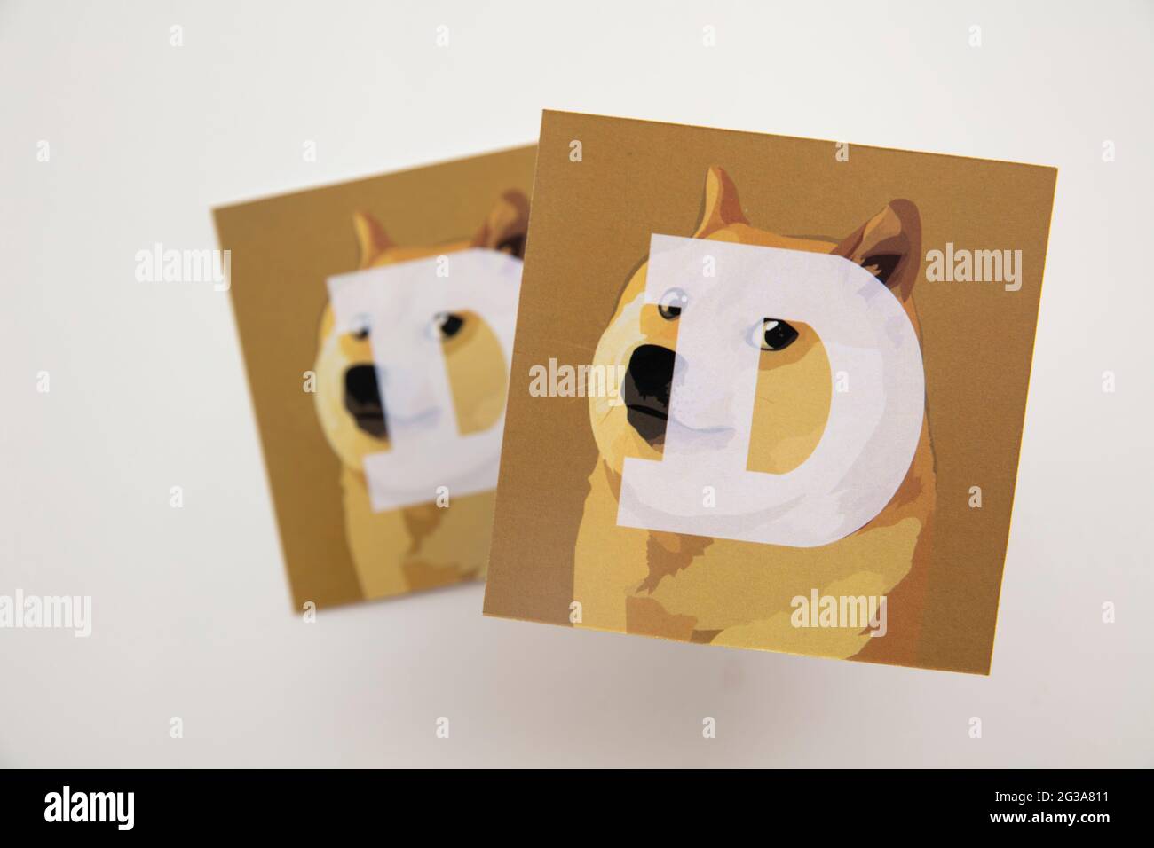 Dogecoin uk hi-res stock photography and images - Alamy