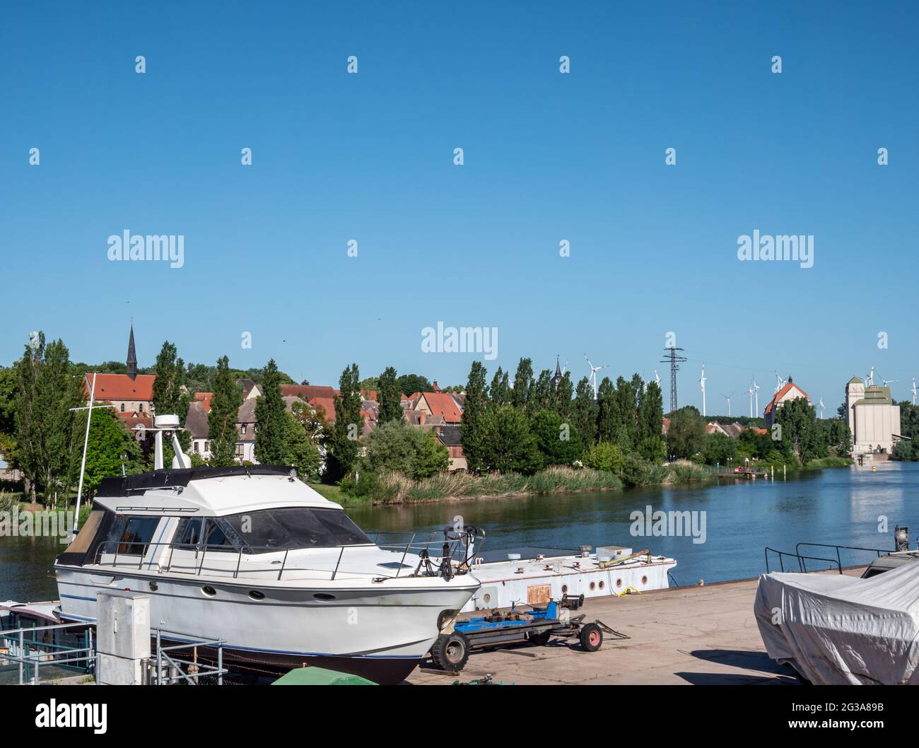 Alsleben hi-res stock photography and images - Alamy