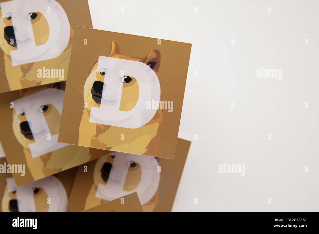 Dogecoin uk hi-res stock photography and images - Alamy