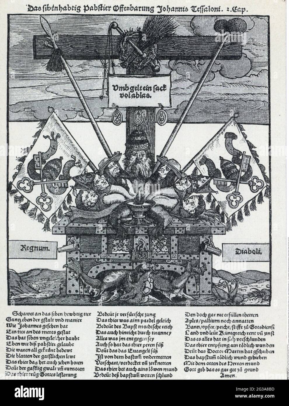 Protestant reformation selling of indulgences hi-res stock photography ...