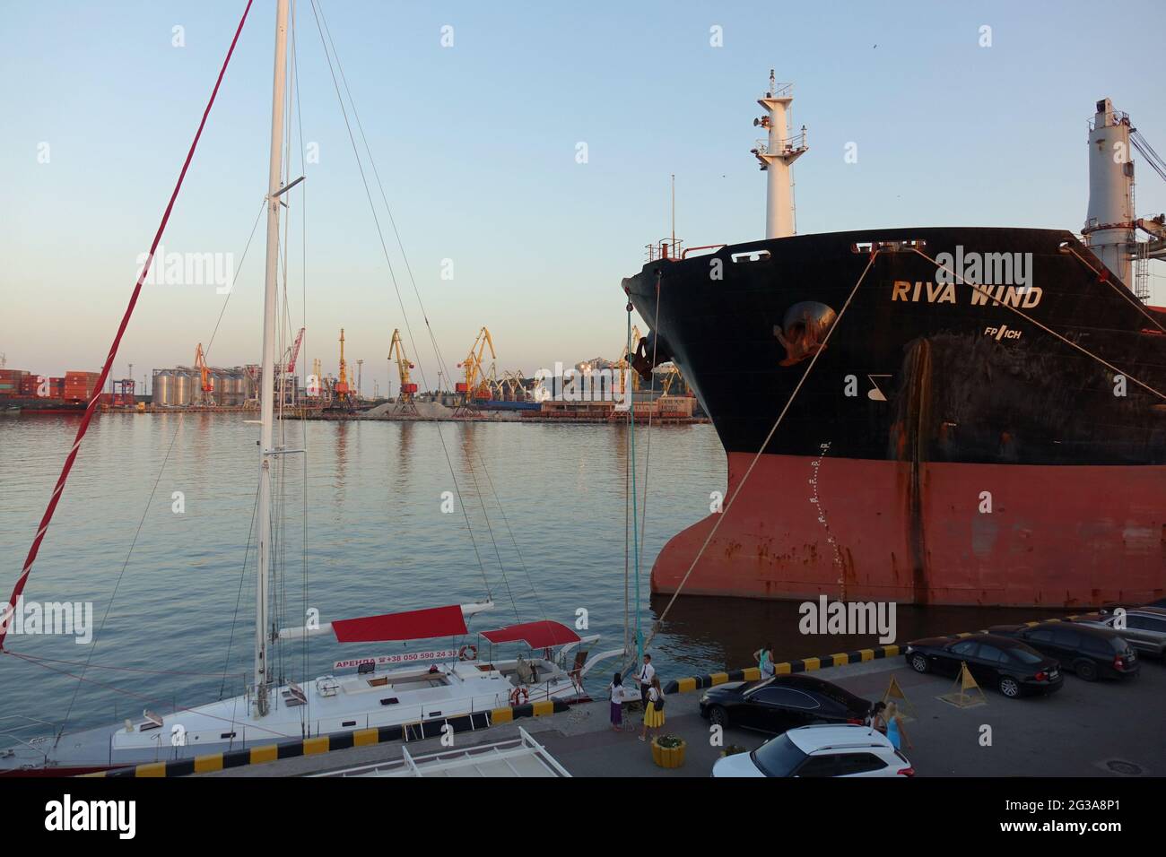 Odesa seaport hi-res stock photography and images - Alamy