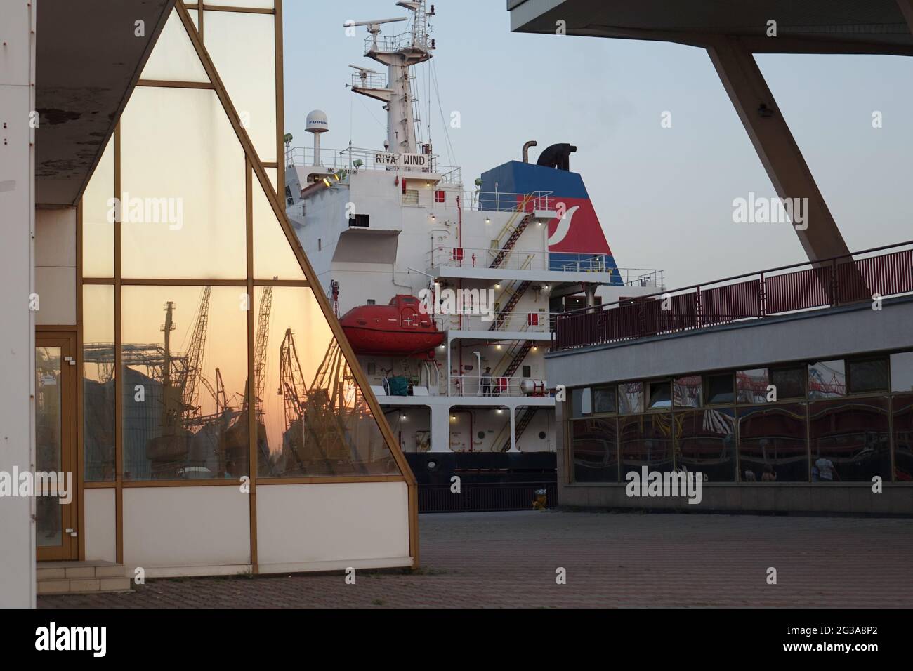 Odesa seaport hi-res stock photography and images - Alamy