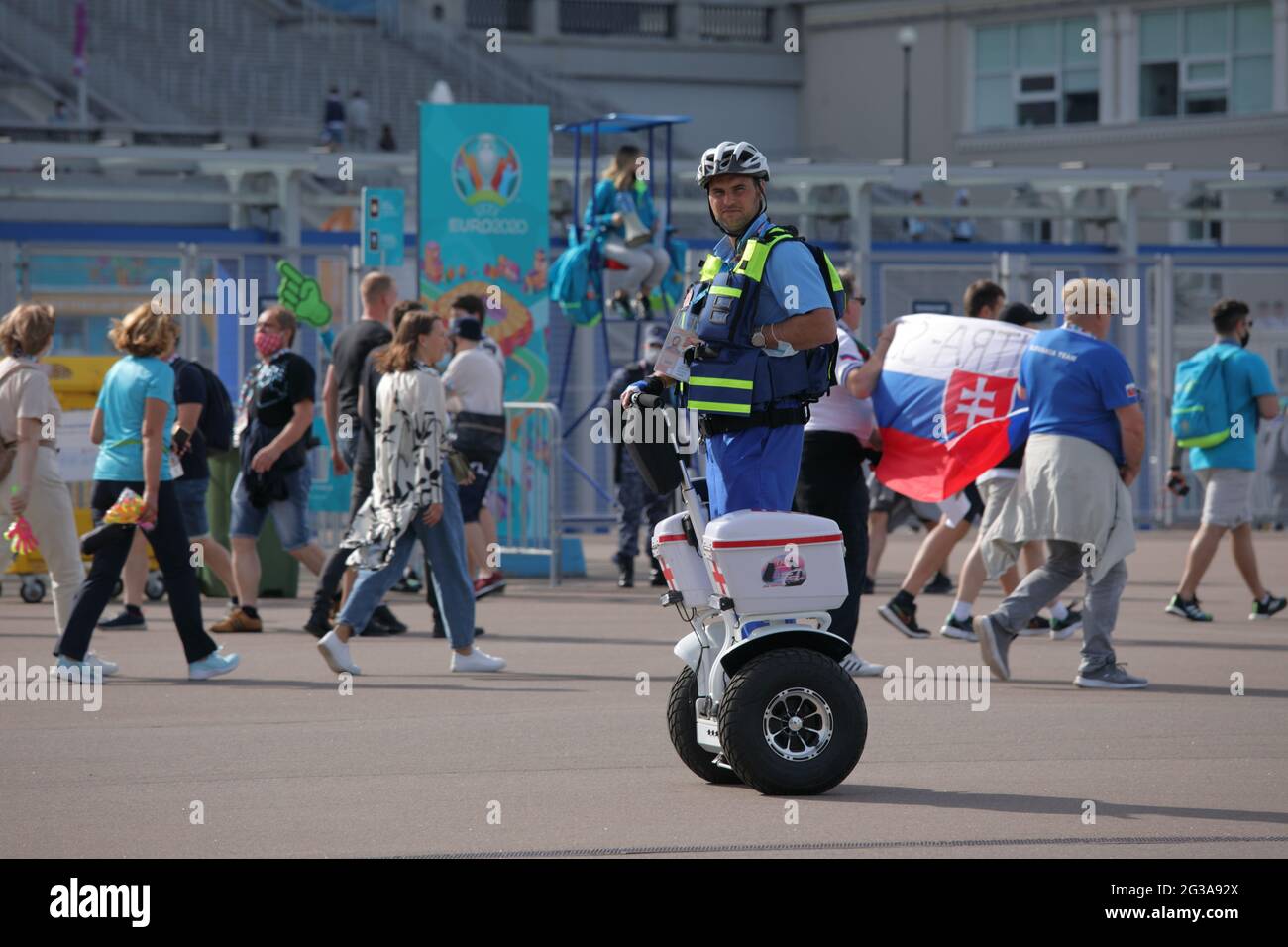 Uefa european championship 2020 football match hi-res stock photography ...