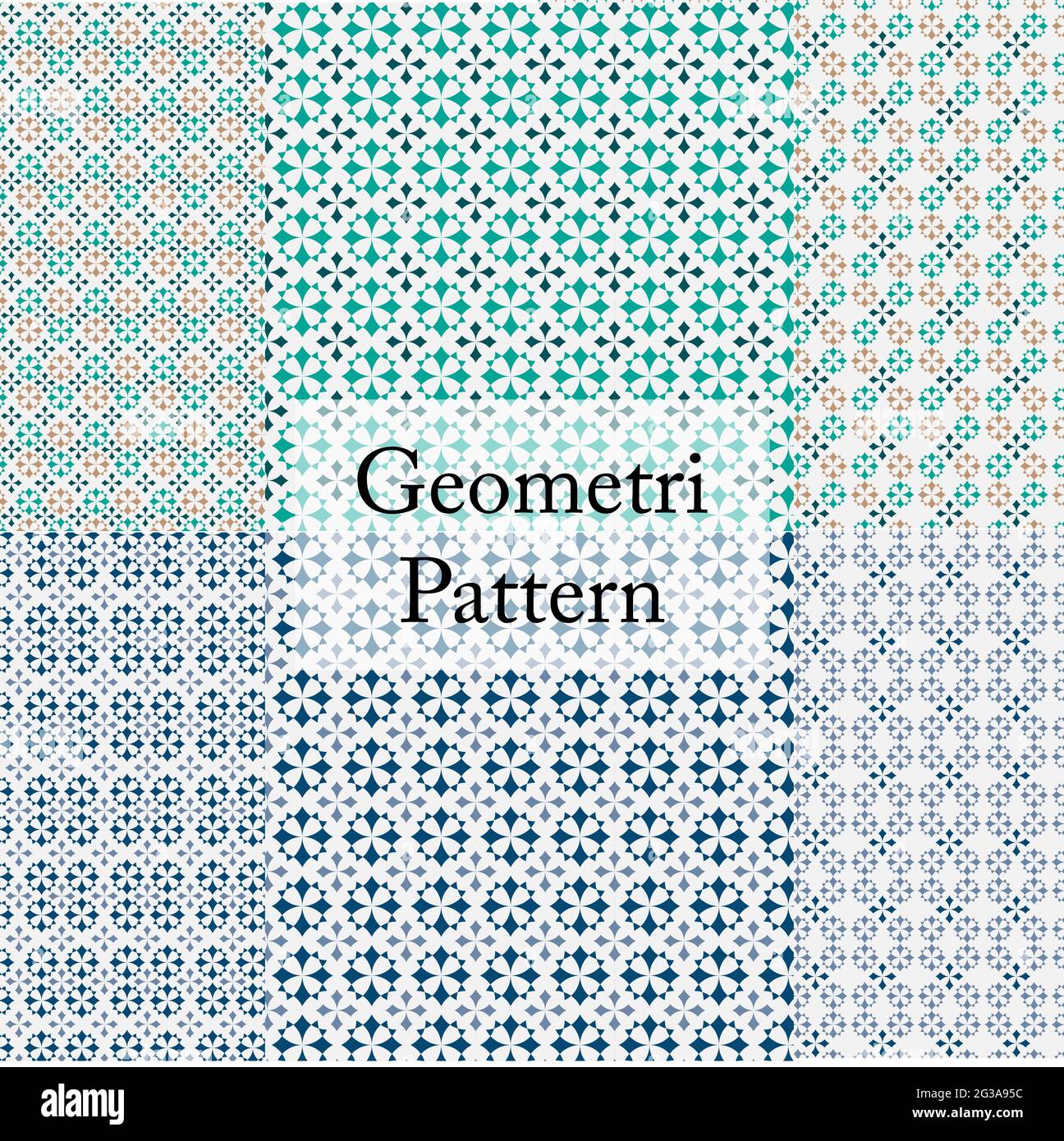 geometric pattern. beautiful decorated geometric background. vector ...