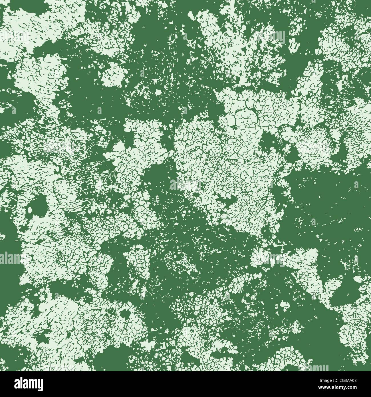 Lichen on a tree trunk, vector illustration Stock Vector Image & Art ...