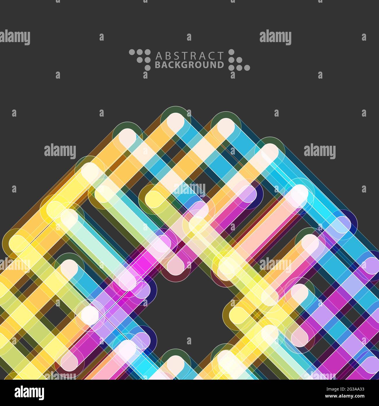 Modern geometric design Stock Vector Images - Alamy