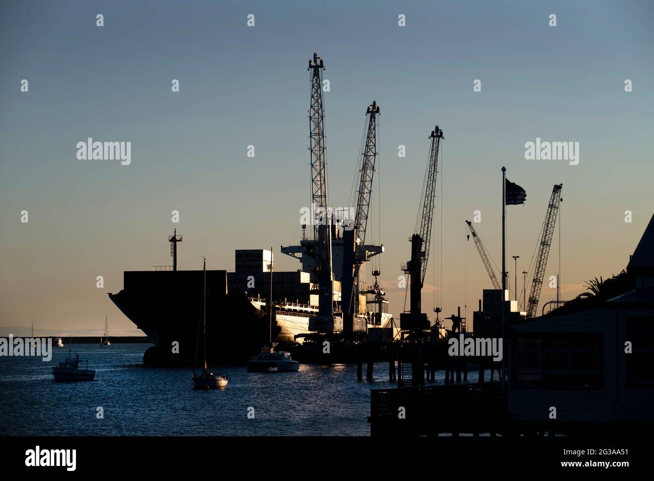 Port Nelson, New Zealand Stock Photo - Alamy