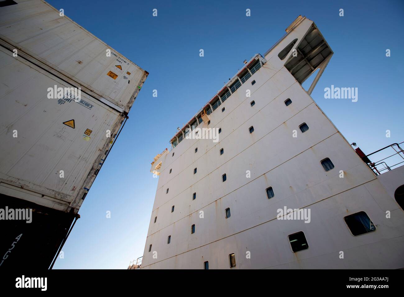 Port Nelson, New Zealand Stock Photo - Alamy