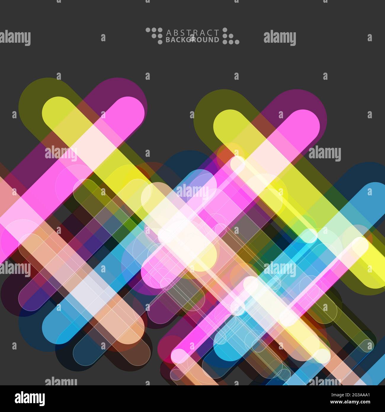 Geometric colorful abstract background template design Stock Vector ...