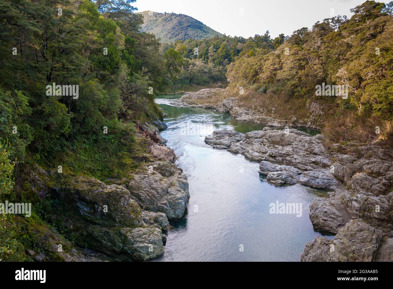 Pelorus bridge hi-res stock photography and images - Alamy