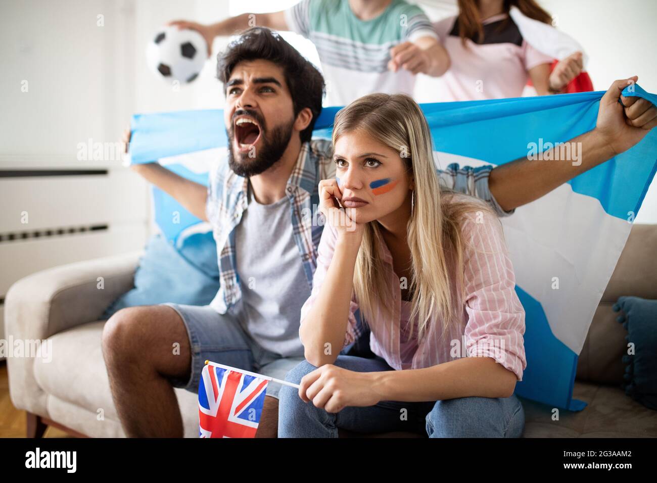 Sport winner young man team hi-res stock photography and images - Alamy