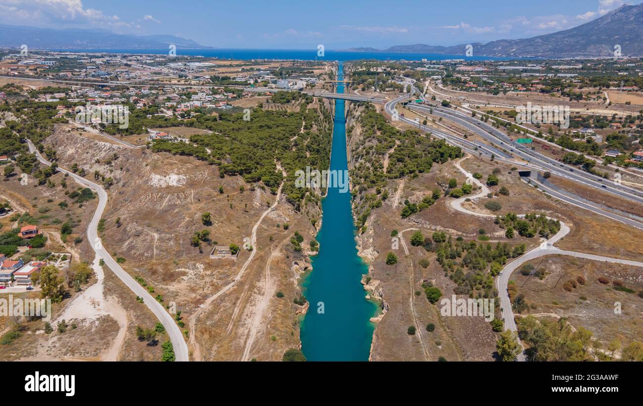 Gulf of corinth river hi-res stock photography and images - Alamy