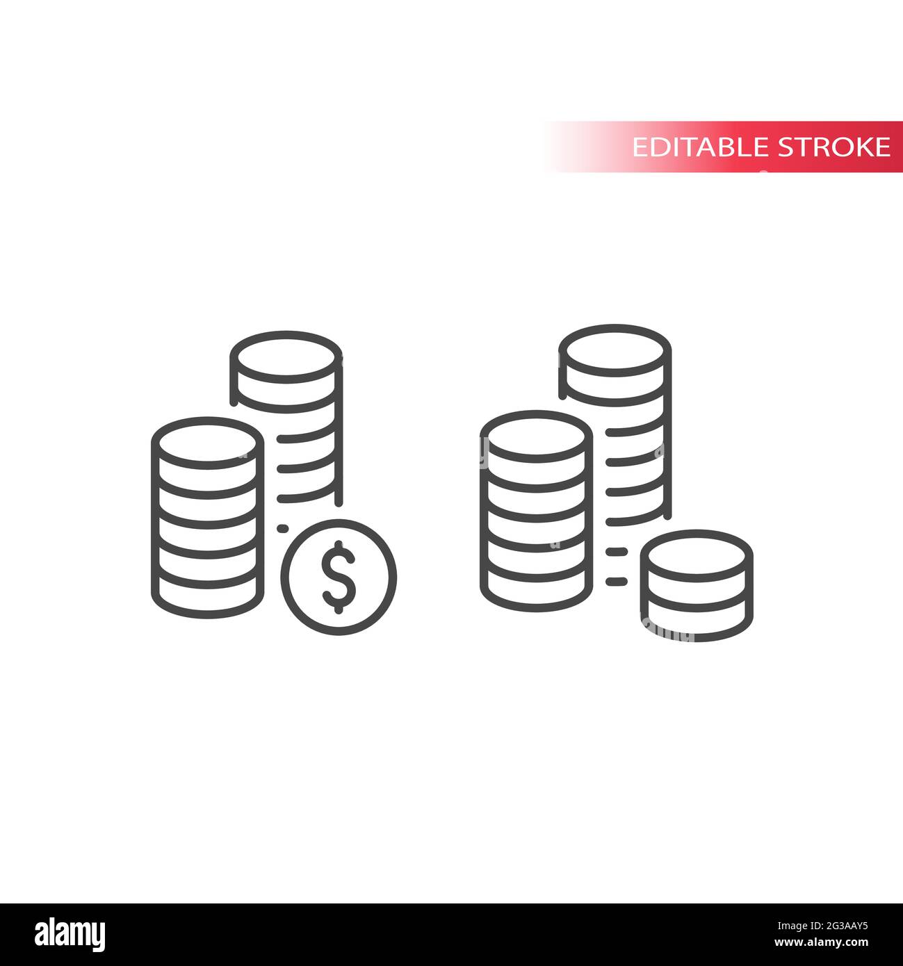 Money stack symbol hi-res stock photography and images - Alamy