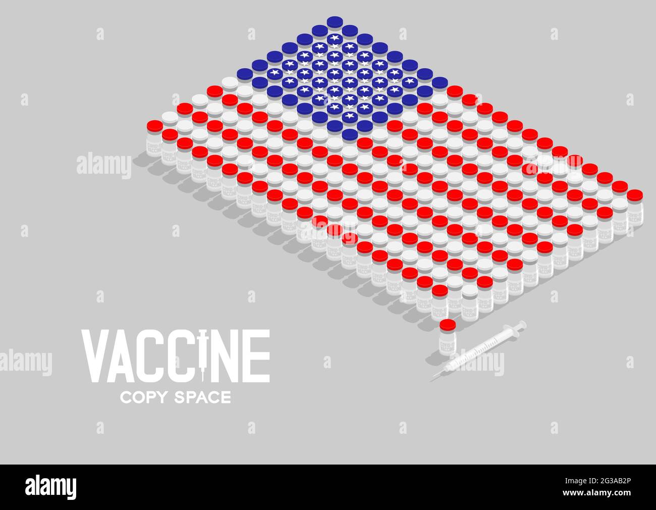 United states vaccine Stock Vector Images - Alamy