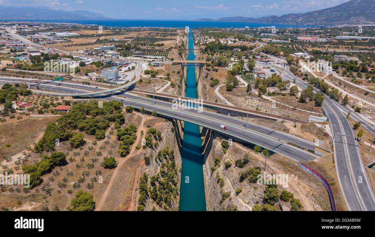 Gulf of corinth river hi-res stock photography and images - Alamy