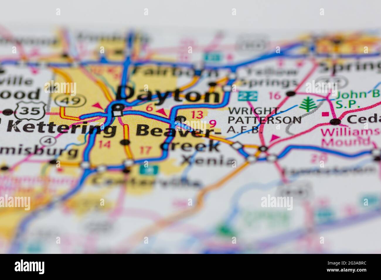 Beaver map hi-res stock photography and images - Alamy