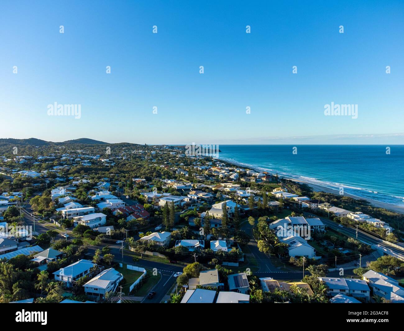 Aerial Noosa High Resolution Stock Photography and Images - Alamy