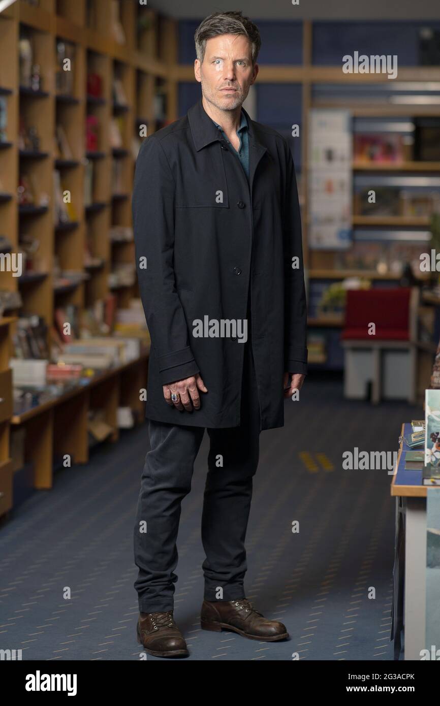 11 June 2021, Hessen, Königstein im Taunus: Actor Tim Bergmann is on ...