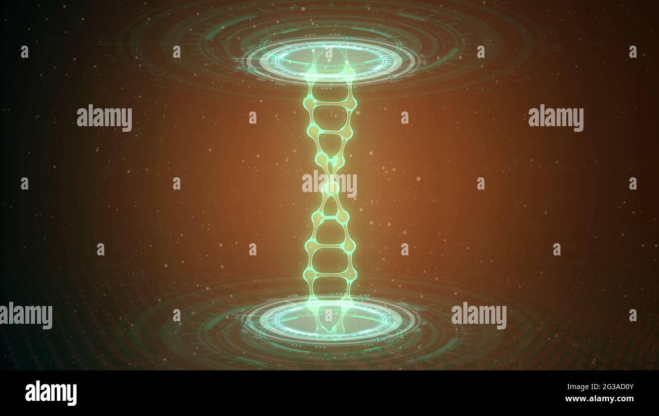 cg medical 3D illustration, dna molecule rendered in center Stock Photo ...