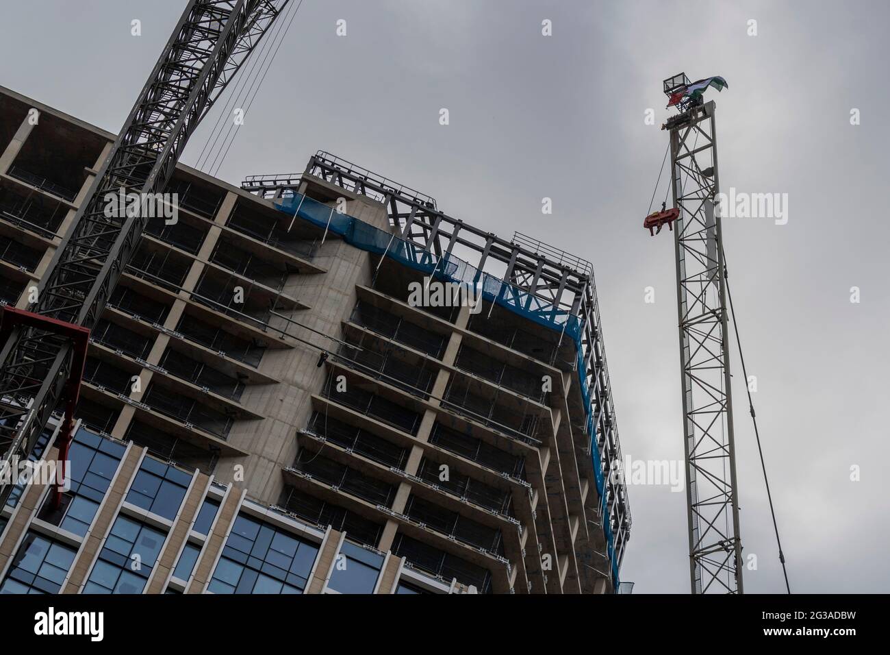 Nine elms development hi-res stock photography and images - Alamy