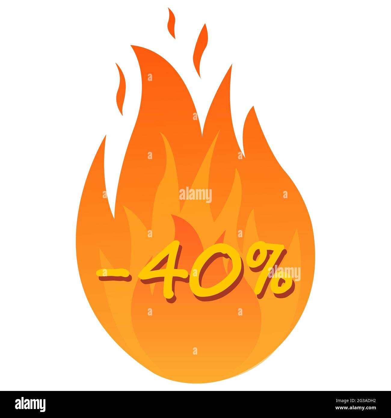 Plaque 40 number Stock Vector Images - Alamy