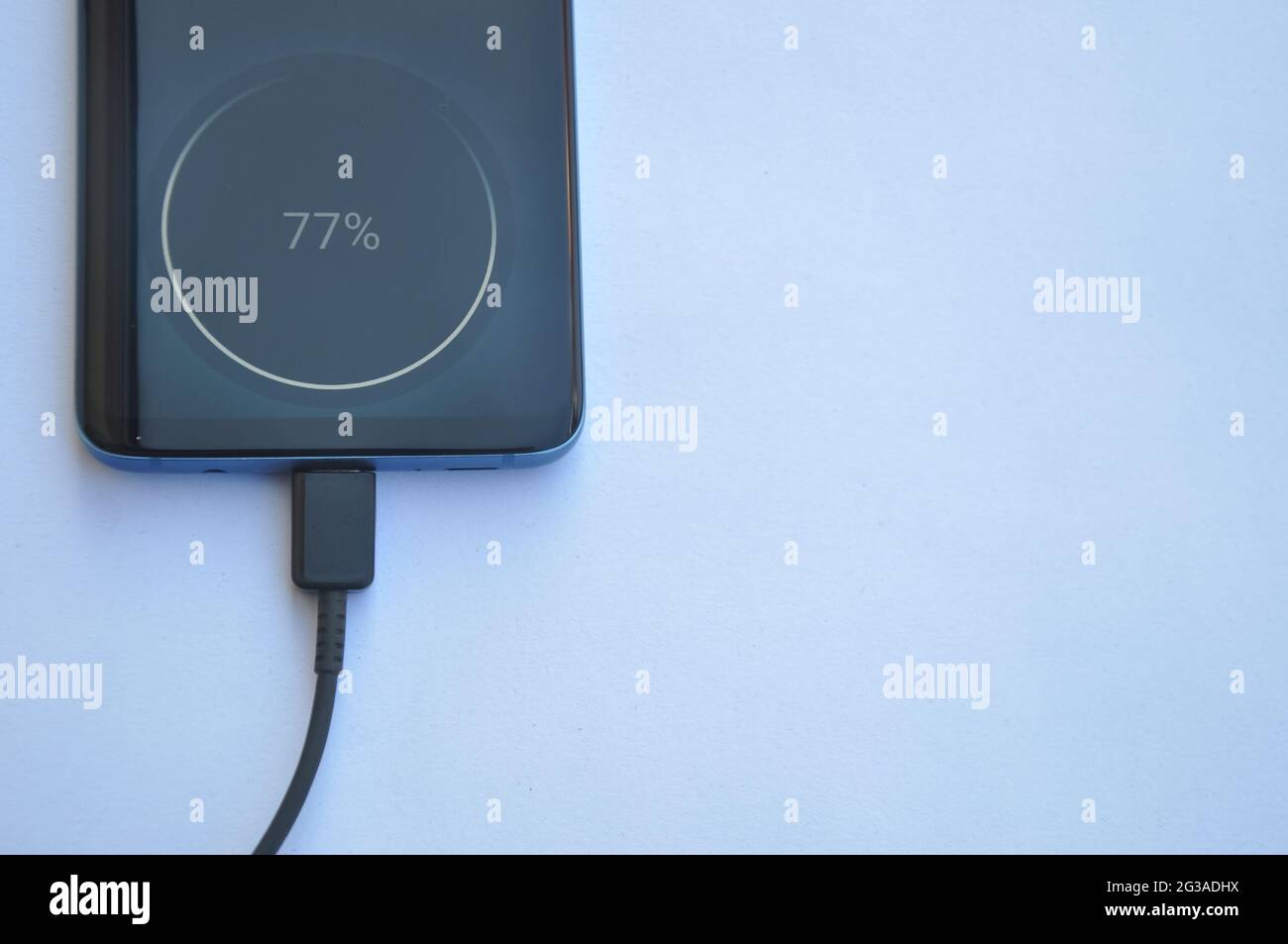 Overhead telephone cable hi-res stock photography and images - Alamy