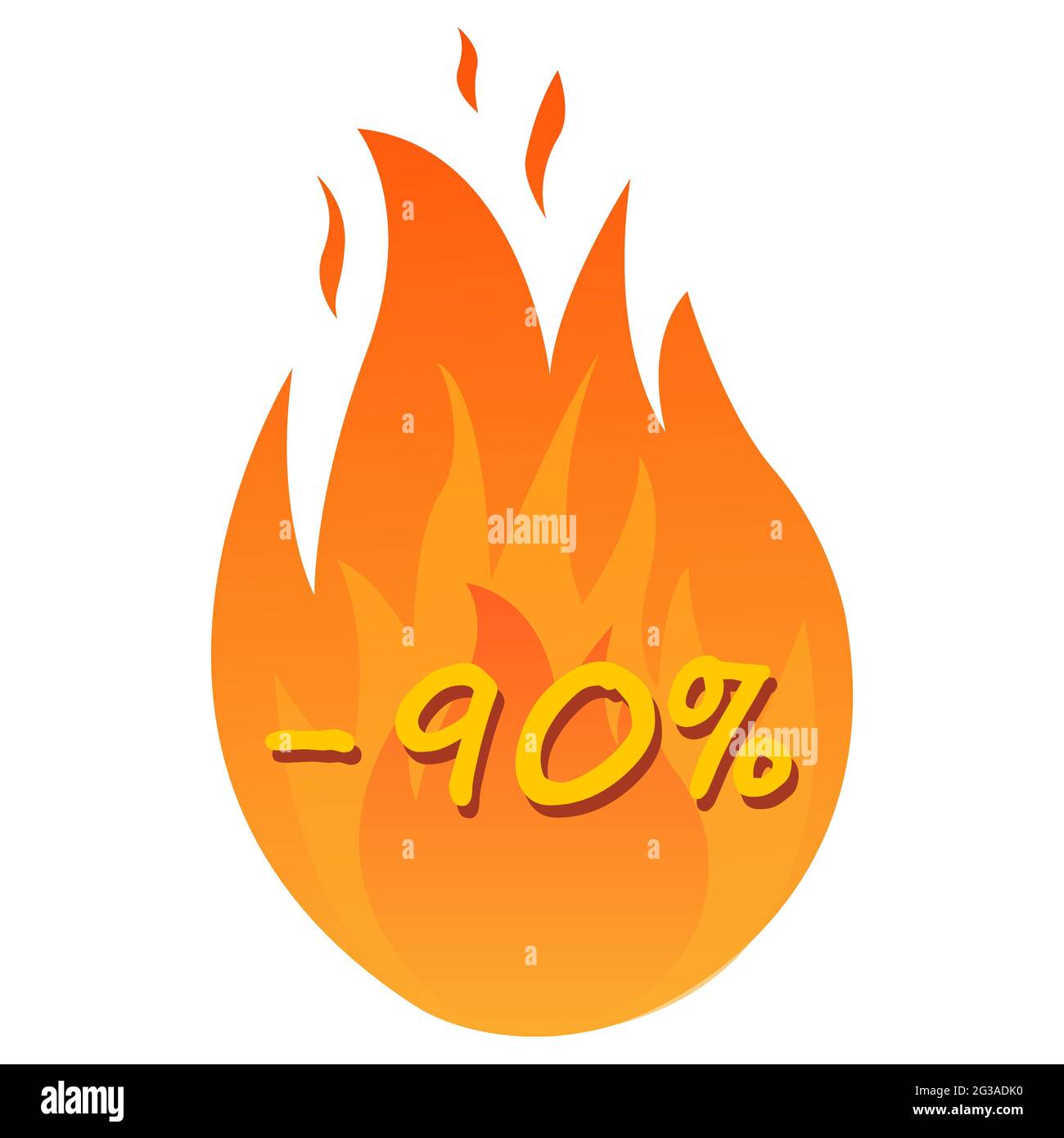 Sale icon set. Discount price off and sales design template. Shopping ...