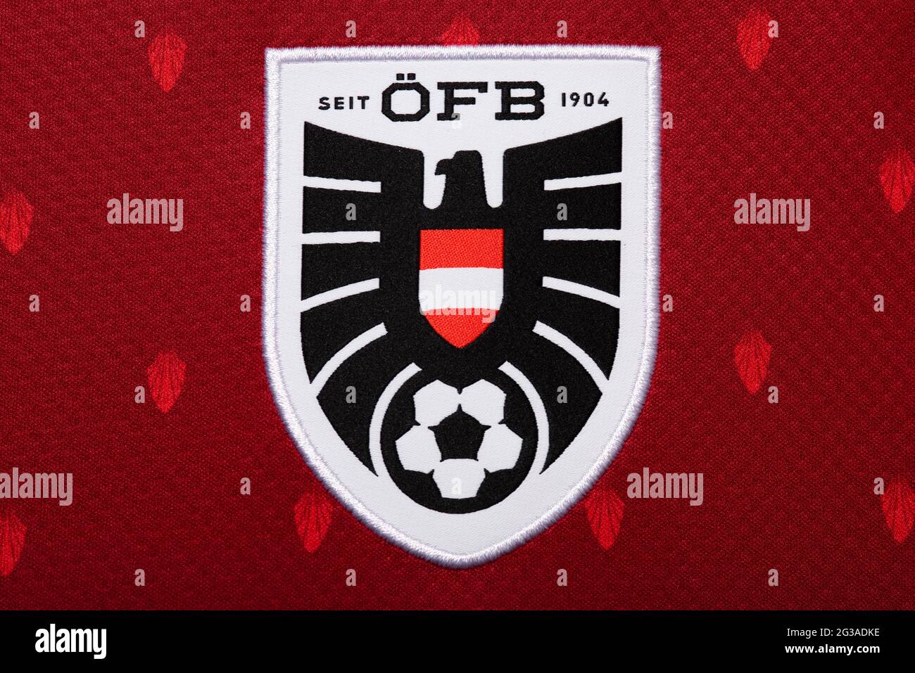 Football austria team 2020 hi-res stock photography and images - Alamy