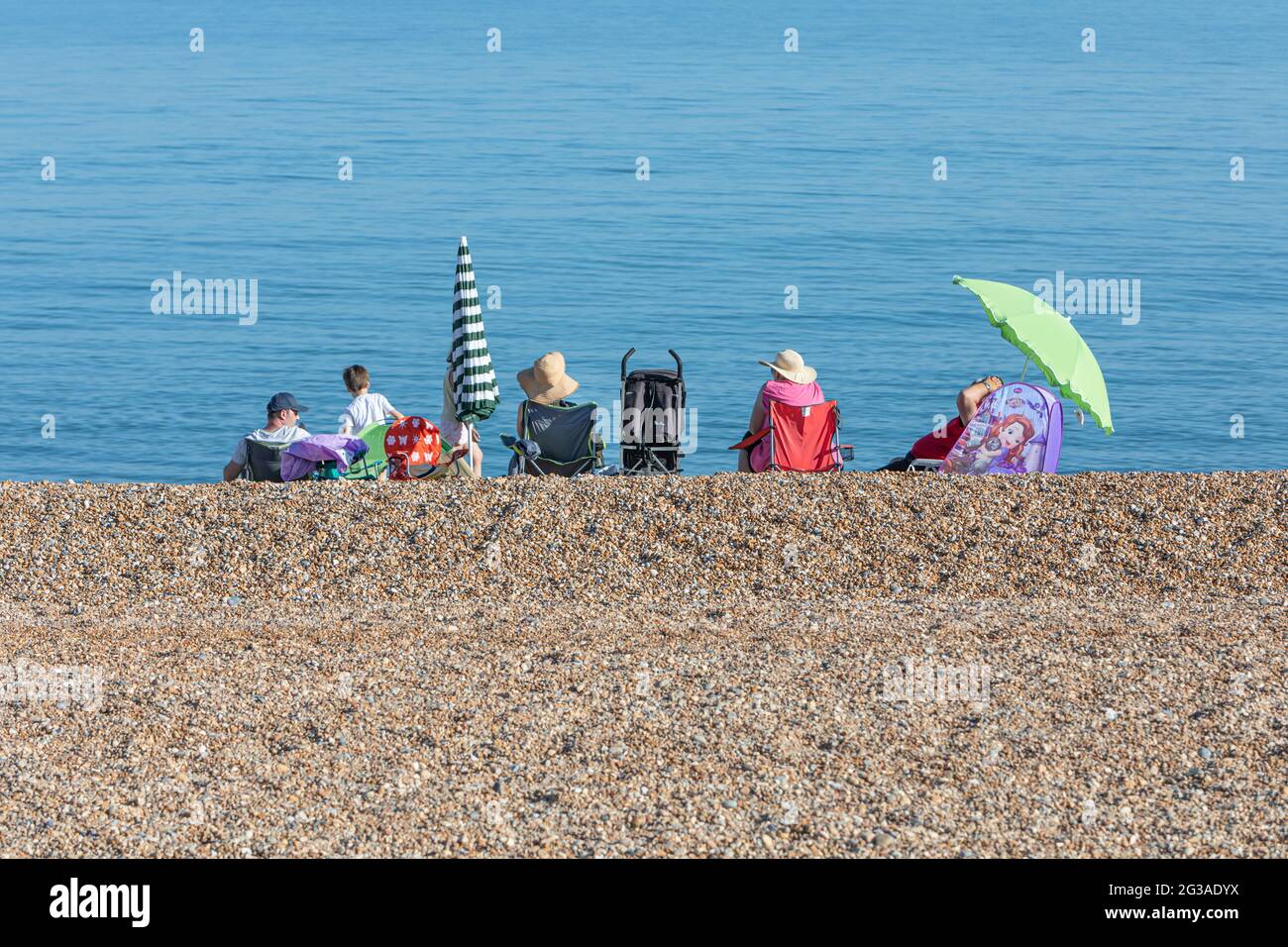 Calm blue sea in the sunshine hi-res stock photography and images - Alamy