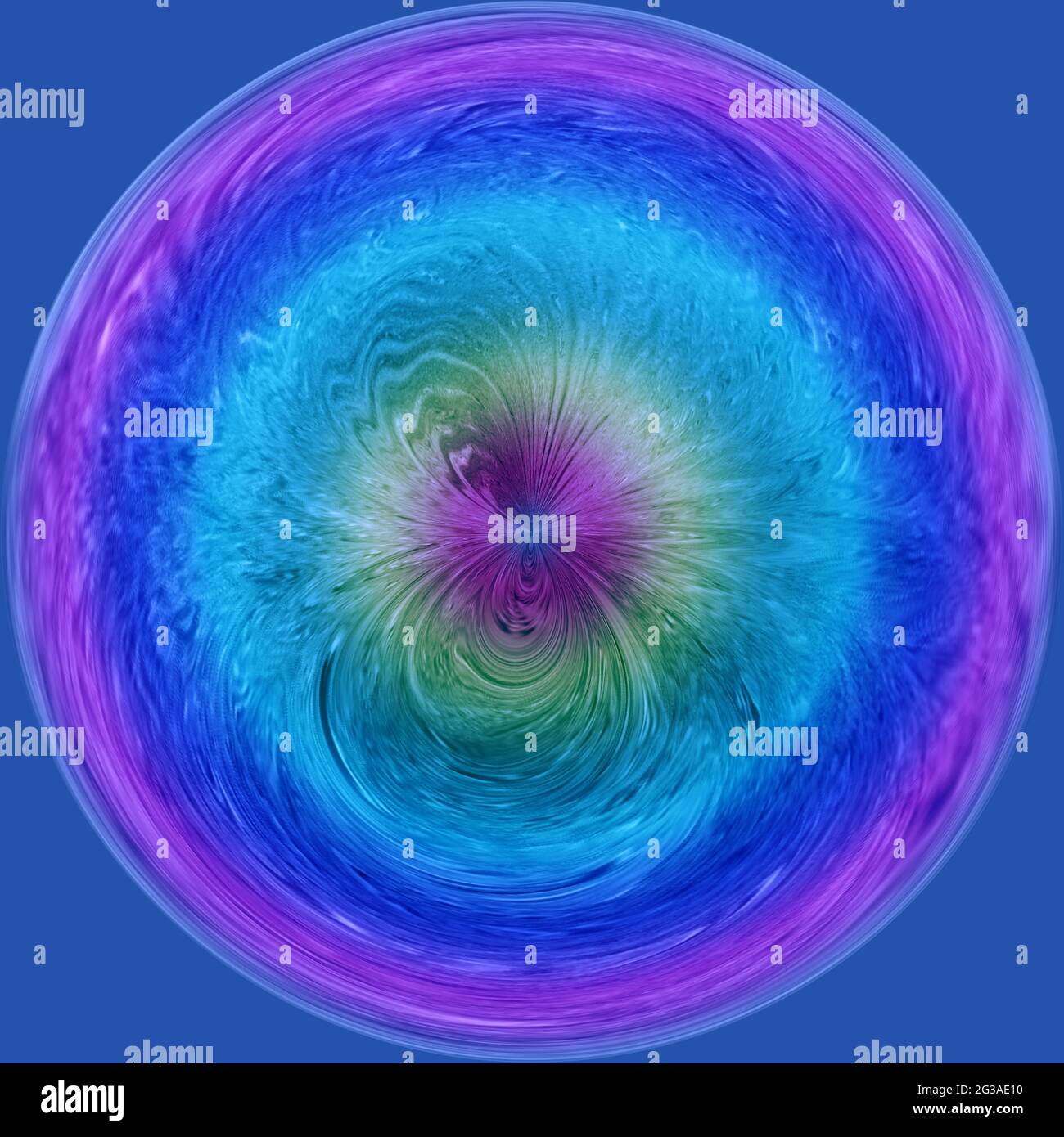 Colorful glossy orb design hi-res stock photography and images - Alamy