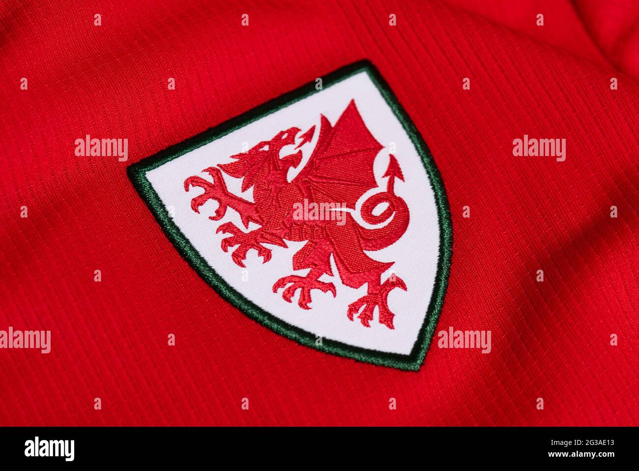 Welsh football team hi-res stock photography and images - Alamy